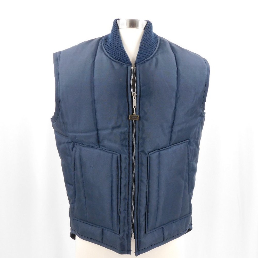 Vintage Walls "Blizzard Pruf" Insulated Vest - Gem